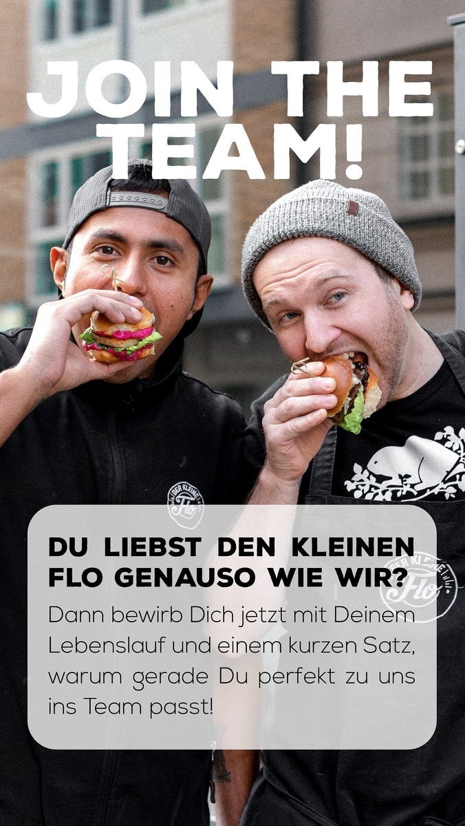 Join the Flo Team -Flo Jobs - Der kleine Flo